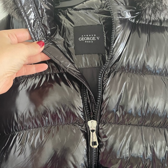 Avenue George V Paris | Jackets & Coats | Avenue George V Paris Black ...